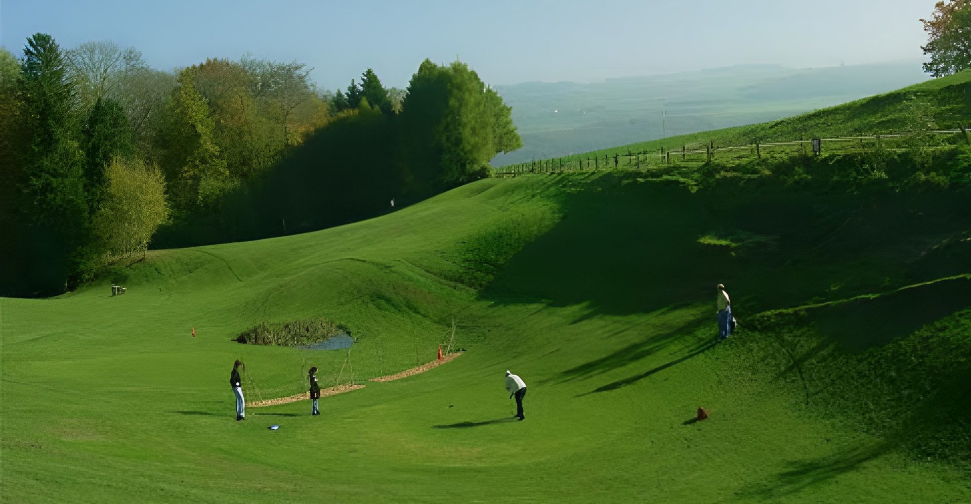 Swin-golf de Cremin - Romandie Tourisme