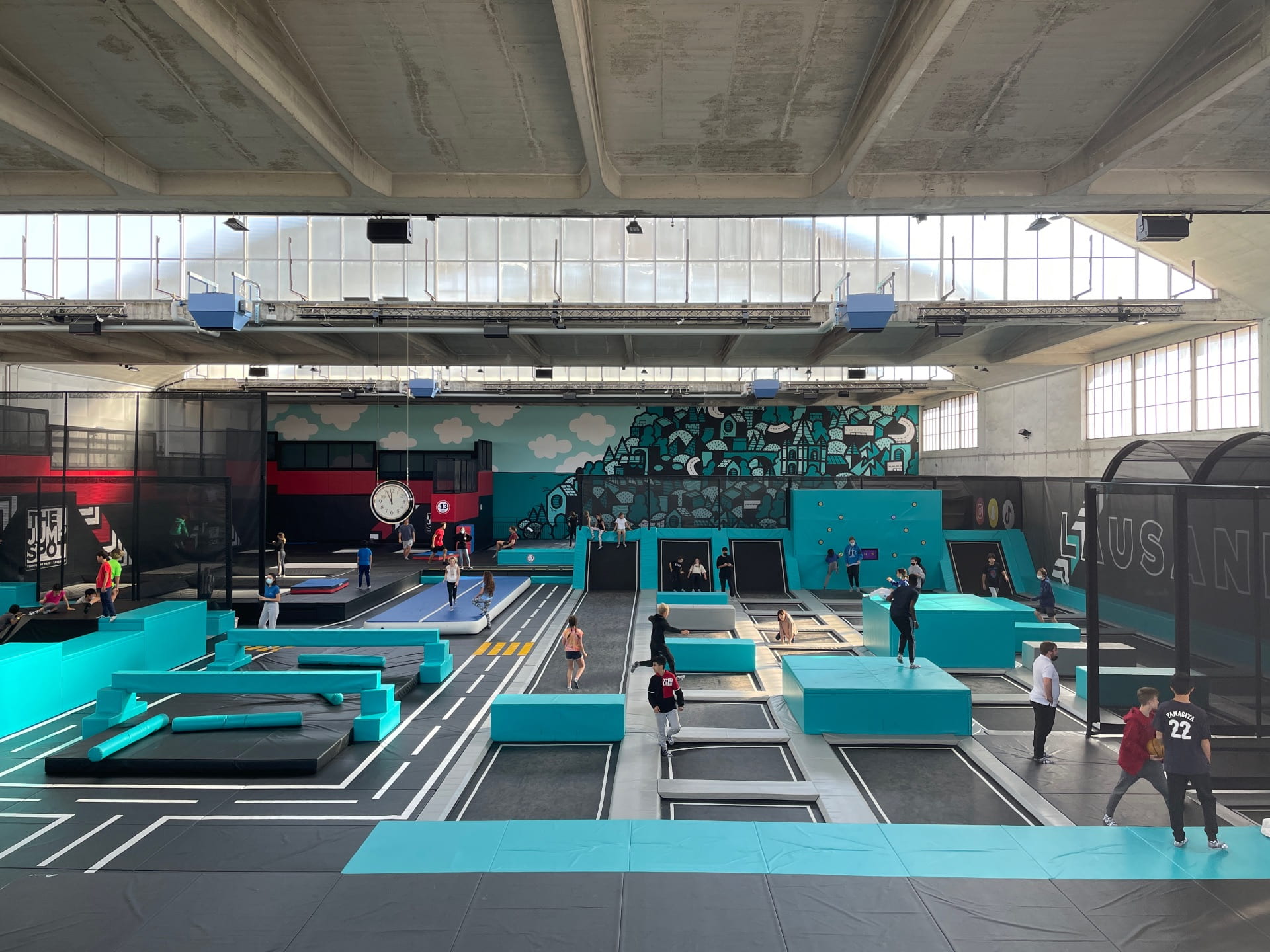 The Jump Spot - Romandie Tourisme