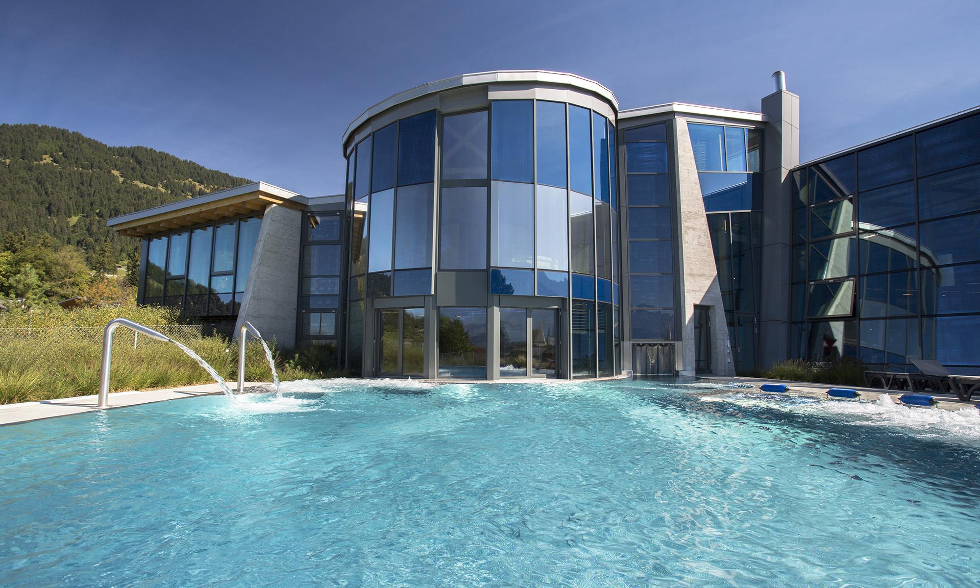 Bains Thermaux de Villars-sur-Ollon - Romandie Tourisme