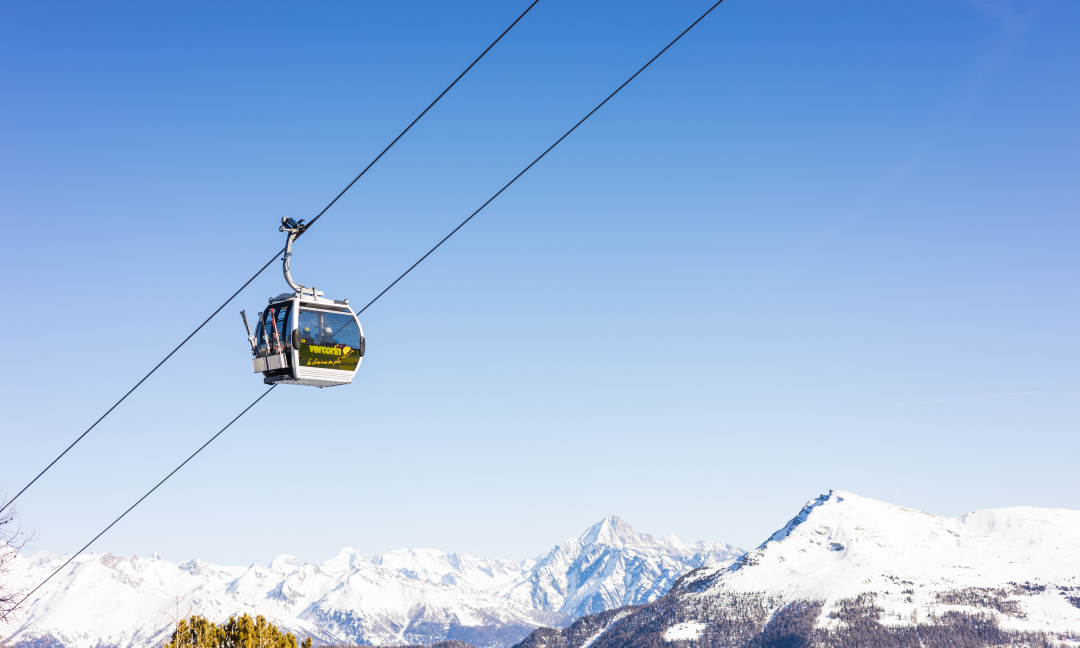 Domaine Skiable de Vercorin - Romandie Tourisme